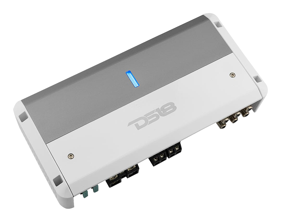 DS18 NXL 4-Channel IPX5 Marine Amplifier with 4 x 150W at 4 Ohms | Cabela's